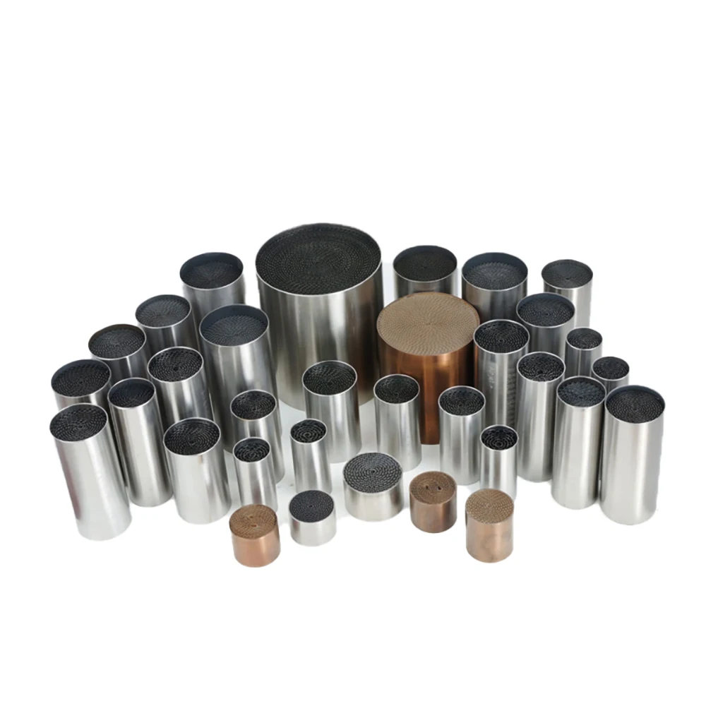 SL Euro4 Exhaust Motorcycle Catalytic Converter - Customized