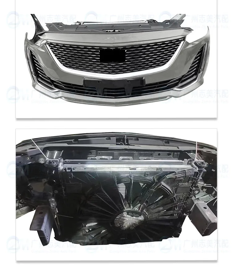 For Cadillac New Ct5 2019~2022 Front Bumper Assembly Accessories Led ...