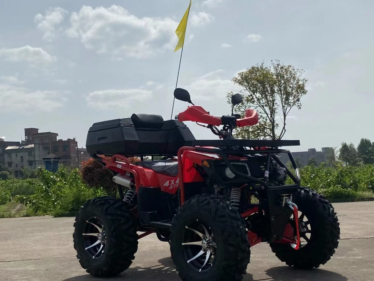 Electric Atv 4wheel Off Road Electric Scooter Four Wheelers Driving ...