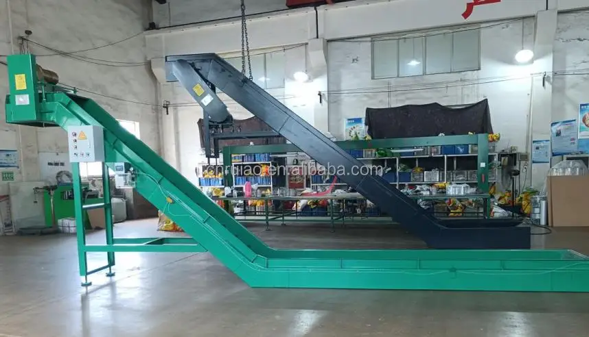 Chip Conveyor Hinged Scrap Belts - Buy Stainless Steel Conveyor Belt ...