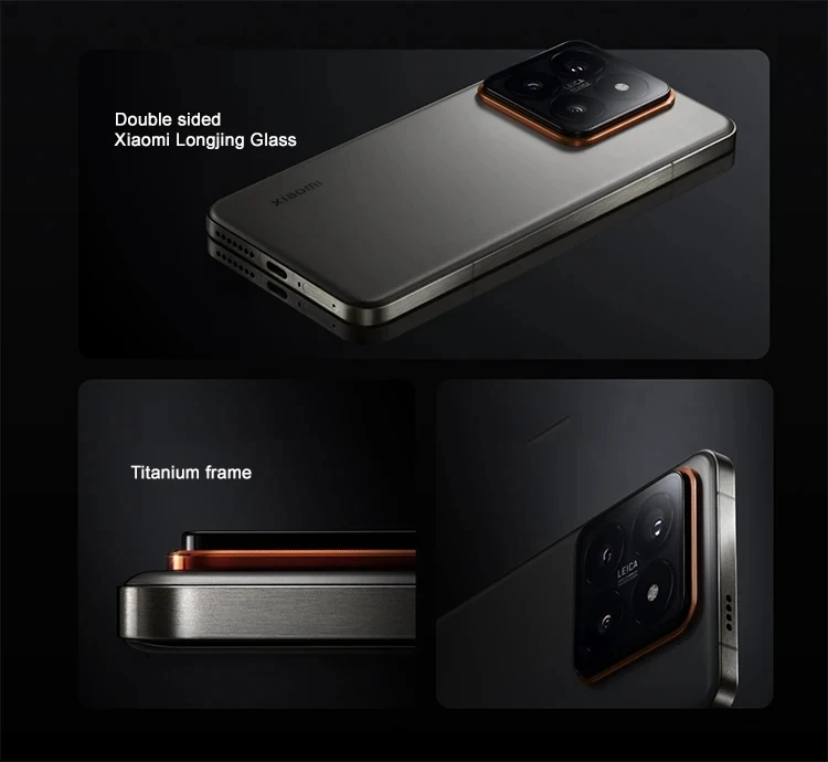 Xiaomi 14 Pro 5G - 6.73 Inch, 144hz Display, Snapdragon 8 Gen 3