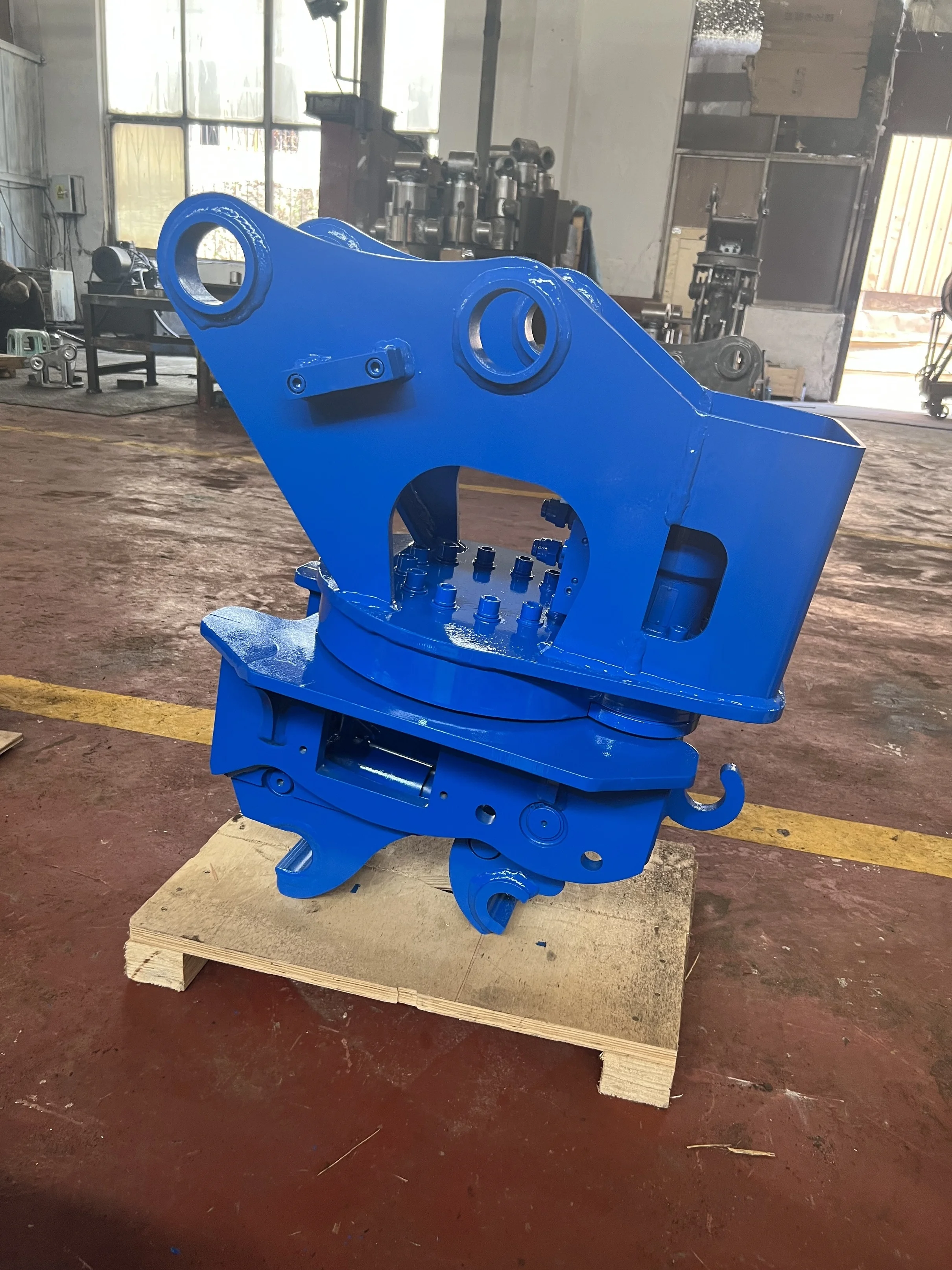 Weixiang Quick Coupler Tilt Rotator - Hydraulic Rotating Hitc 1/4