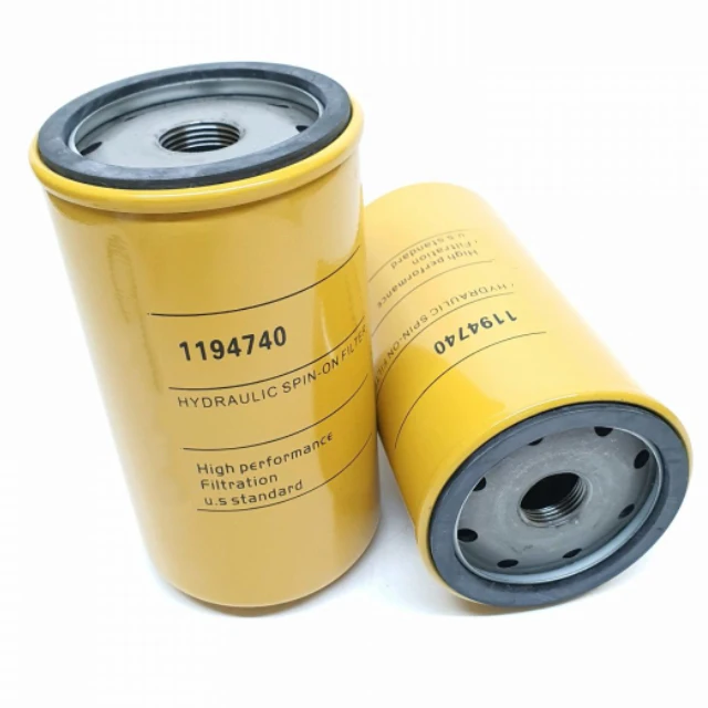 119-4740 Hydraulic Oil Filter Element 1194740 P550486 Hf550486 Hs7637 ...