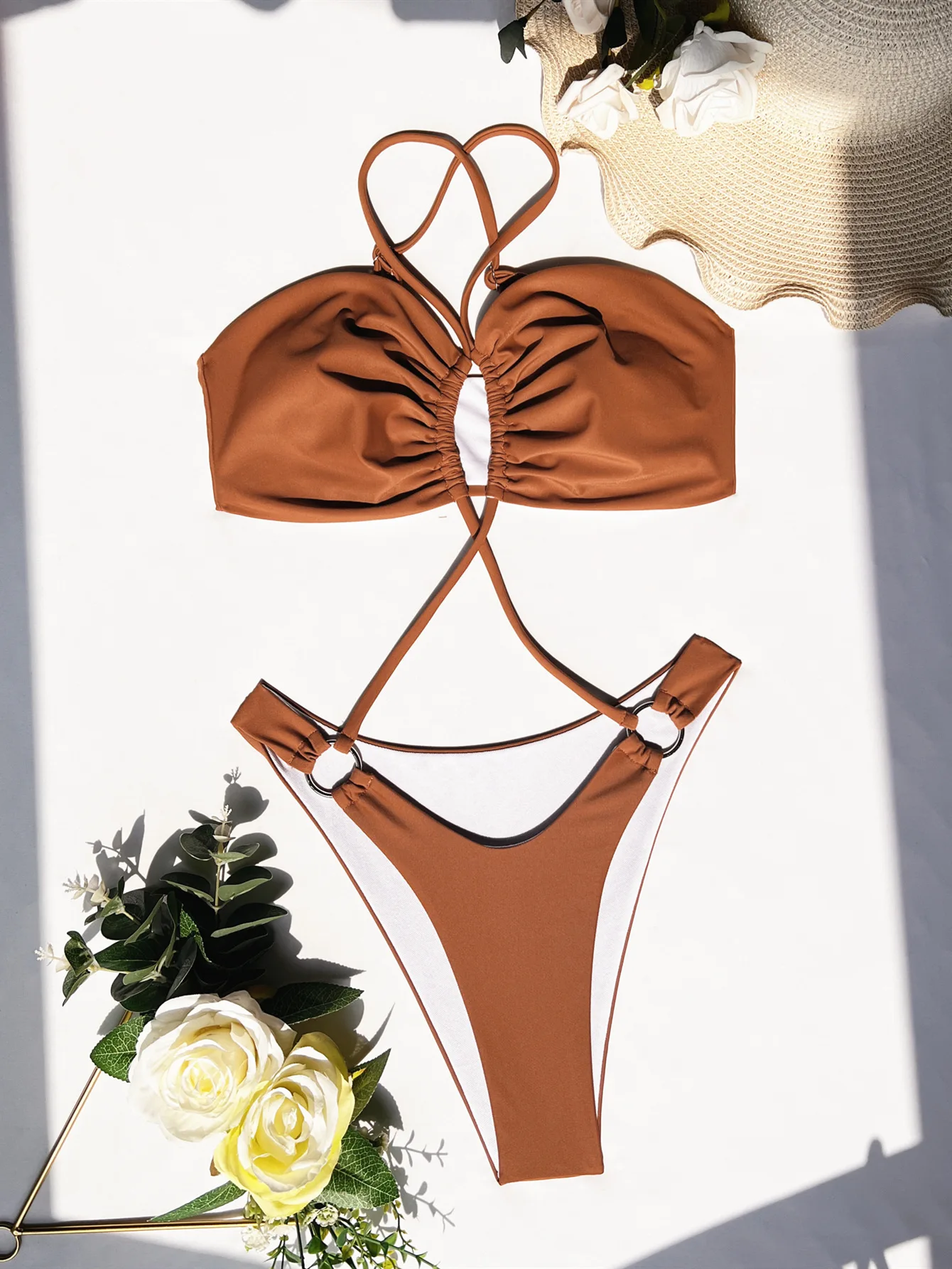 Free Sample Women Swimsuit Luxury Bathing Suits Sexy Bikini Designer ...
