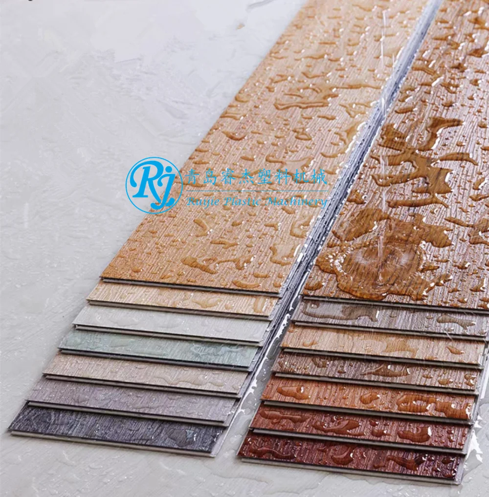 Spc/lvt/pvc Flooring Sheet /tile / Vinyl Production Line/machine - Buy ...