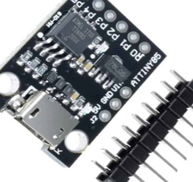 Attiny85 Micro Mini Usb Microcontroller Development Board Module Single ...