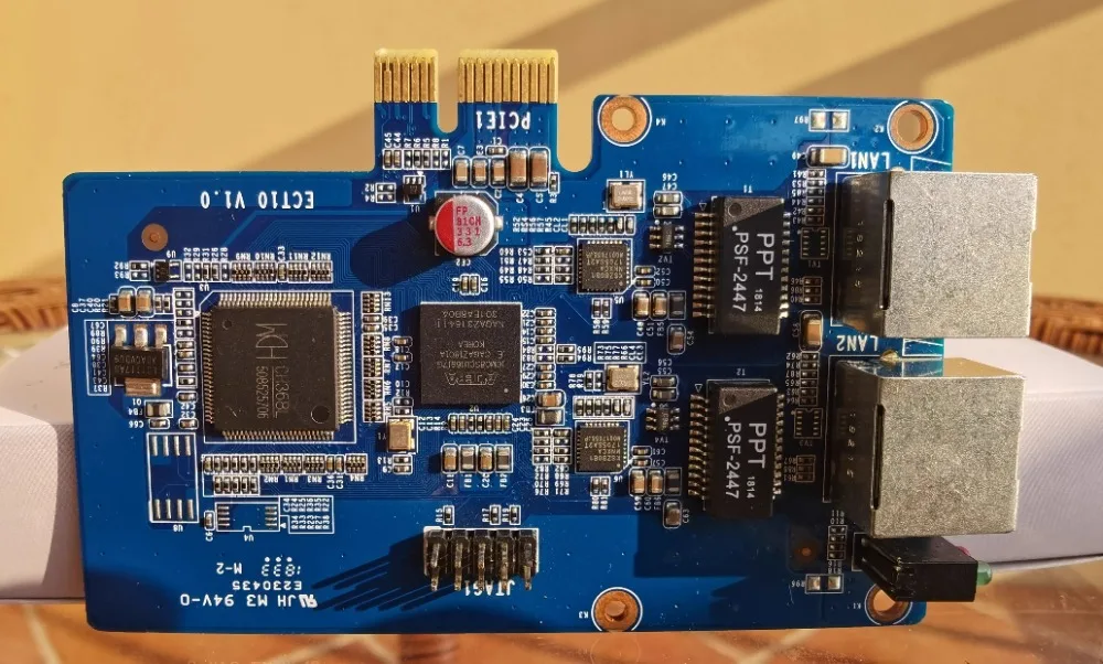 PCIE Ethercat Bus Hard Master FPGA Multi-axis Development Board Breaks ...