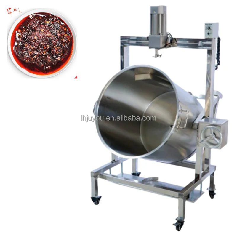 100L Pepper Chili Tomato Sauce Cooker - Efficient & Durable