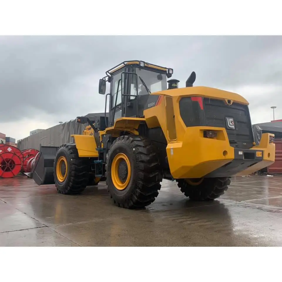 Liugong Clg856 Wheel Loader 5 Ton Capacity Wheel Loader Chinese Brand ...