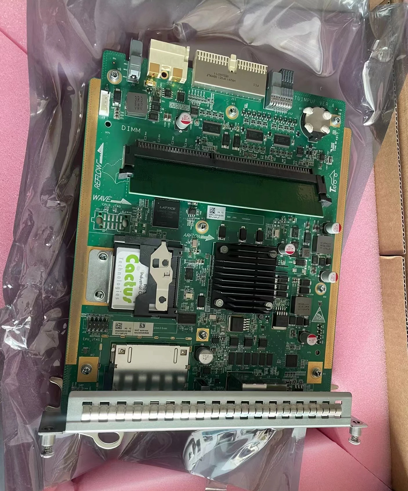 H3c Rt-mpu-100 Msr56 Series Router Engine Main Control Module - Buy H3c Rt-mpu-100 msr56 Series ...