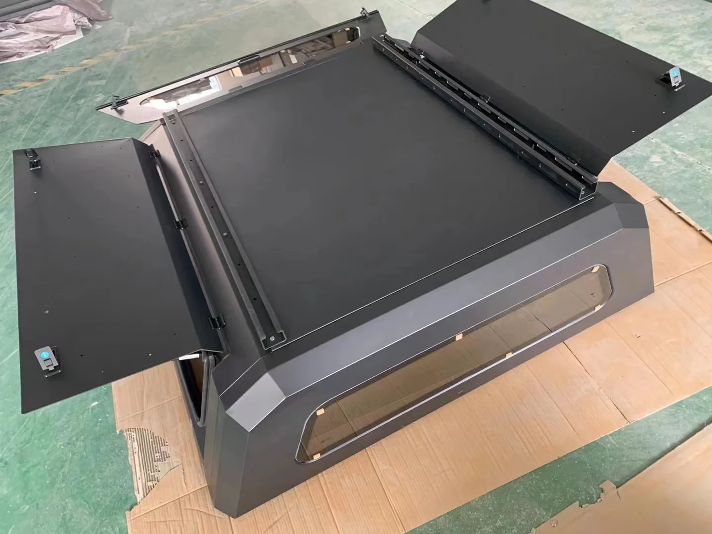 Truck Canopy Hardtop Truck Camper Pickup Canopy 4x4 Truck Canopy For ...