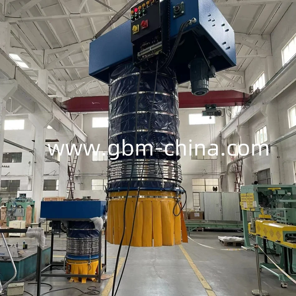 Ship Loader Telescopic Chute - Efficient Bulk Loading