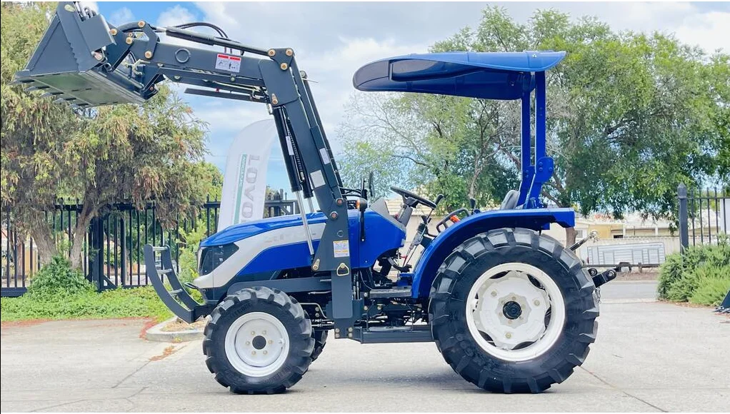 4*4 25 Hp 254 Mini Tractor - Versatile & Durable Lovol Tractor
