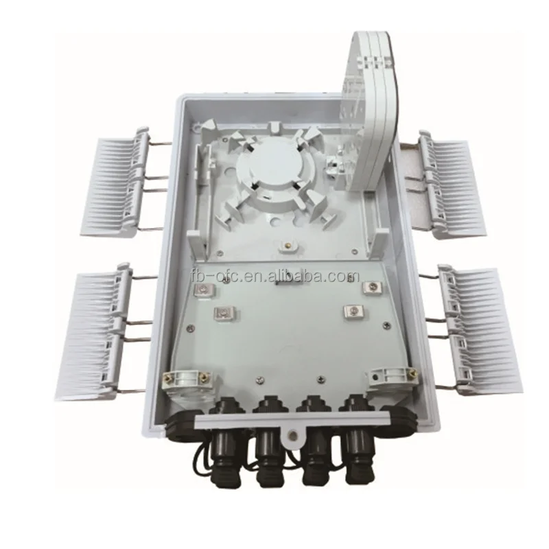 8 Port Fiber Access Terminal Box for FTTH Use - IP65 Grade