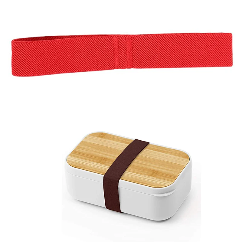 Customized Food Container Lunch Box Elastic Band Jacquard Craft Tape ...