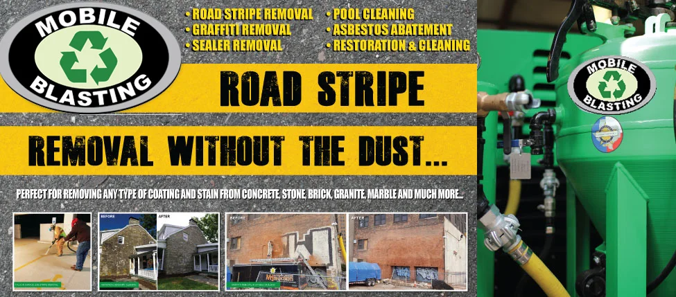 Db500 Trailer Mobile Dustless Blasting Machine - Easy to Operate