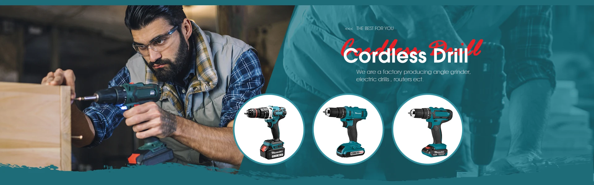 Yongkang Jinlong Tool Manufacturing Co., Ltd. - Angle Grinder/ Electric ...