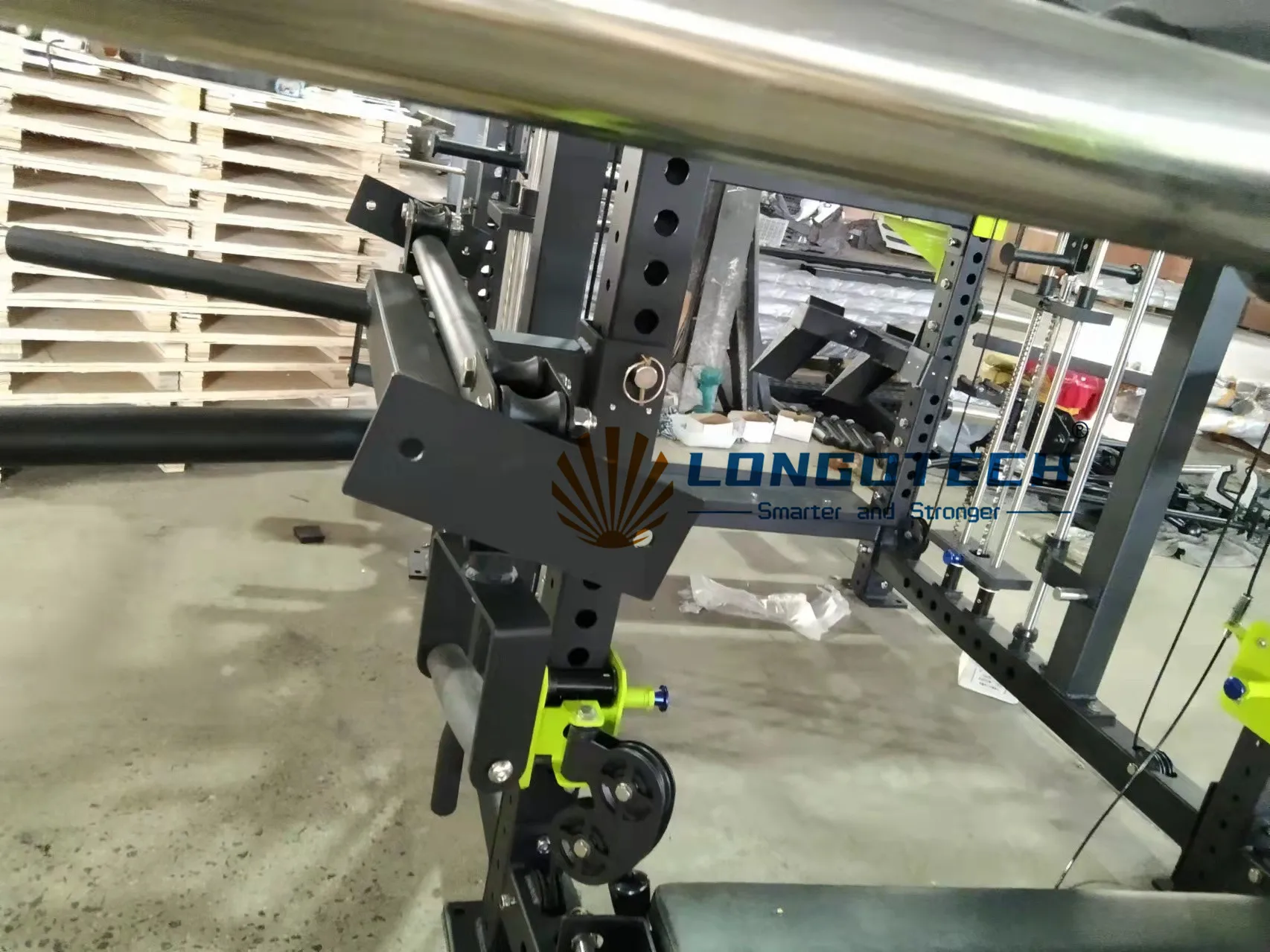 Multi-function Fitness Equipment - All in One Power Rack