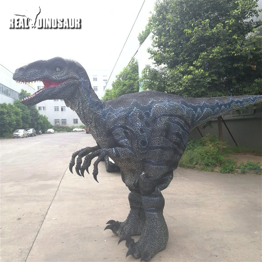 Dinosaur Stimulate Robot Velociraptor Raptor Performance Costume For ...