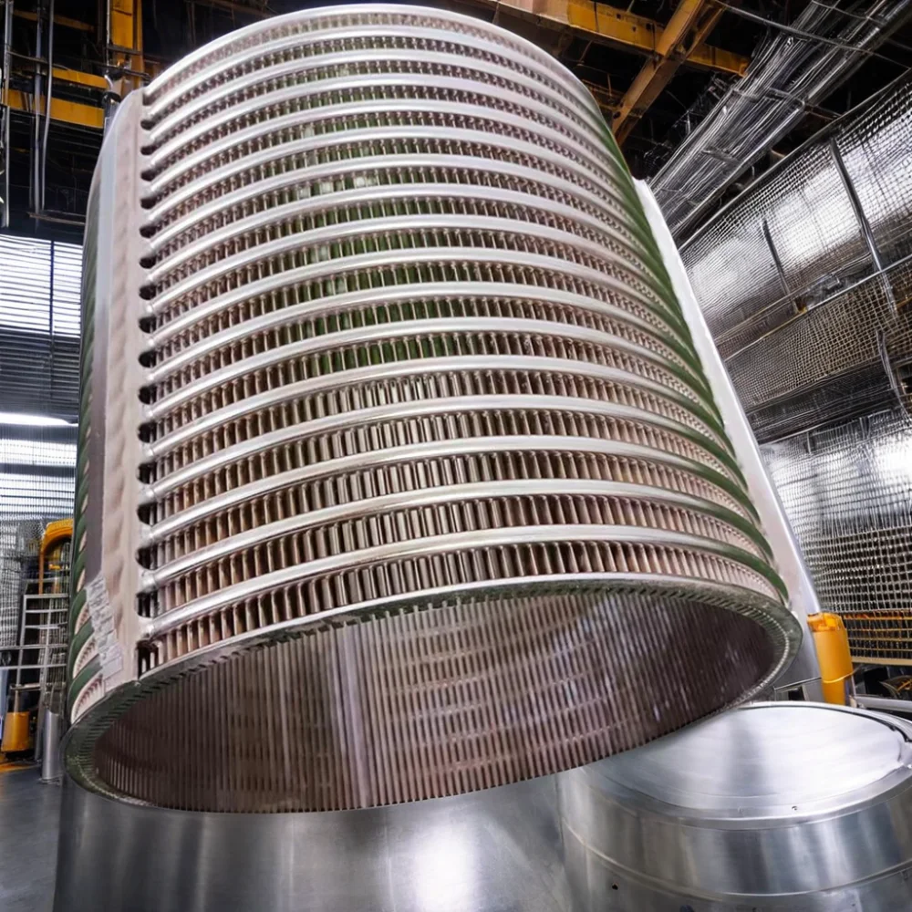 Continous Filtration Vacuum Rotary Drum Sieve Used In Mining,Chemical ...