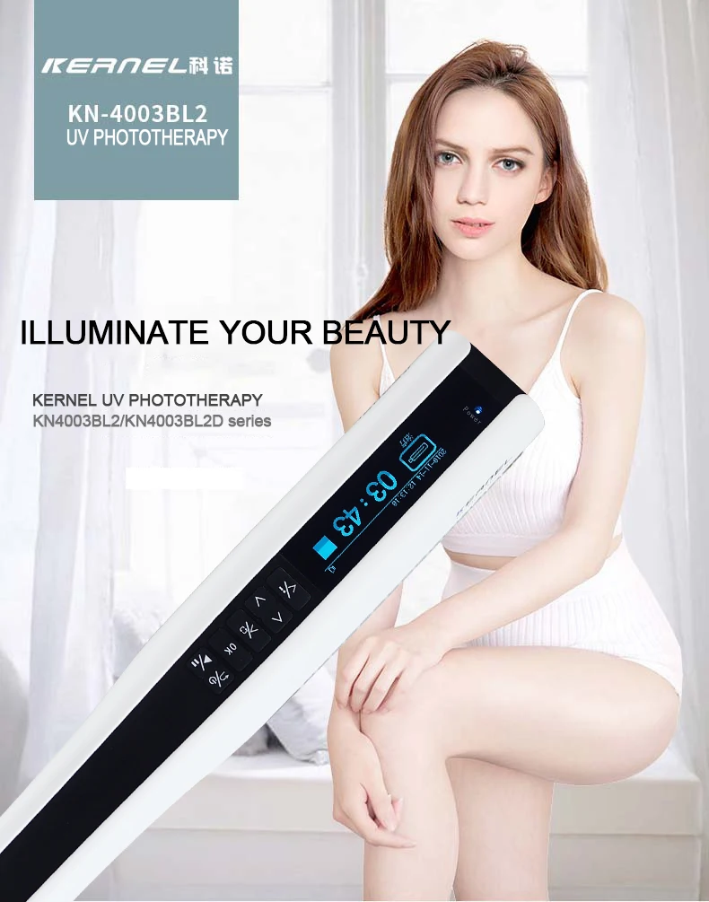 2024 New Medical Equipment 1 Philips Uvb Lamp For Vitiligo Iso 13485 Cleared Handheld Uv ...