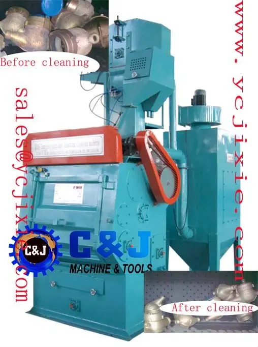 Q326 Auto Tumble Blasting Cleaning Machine| Alibaba.com