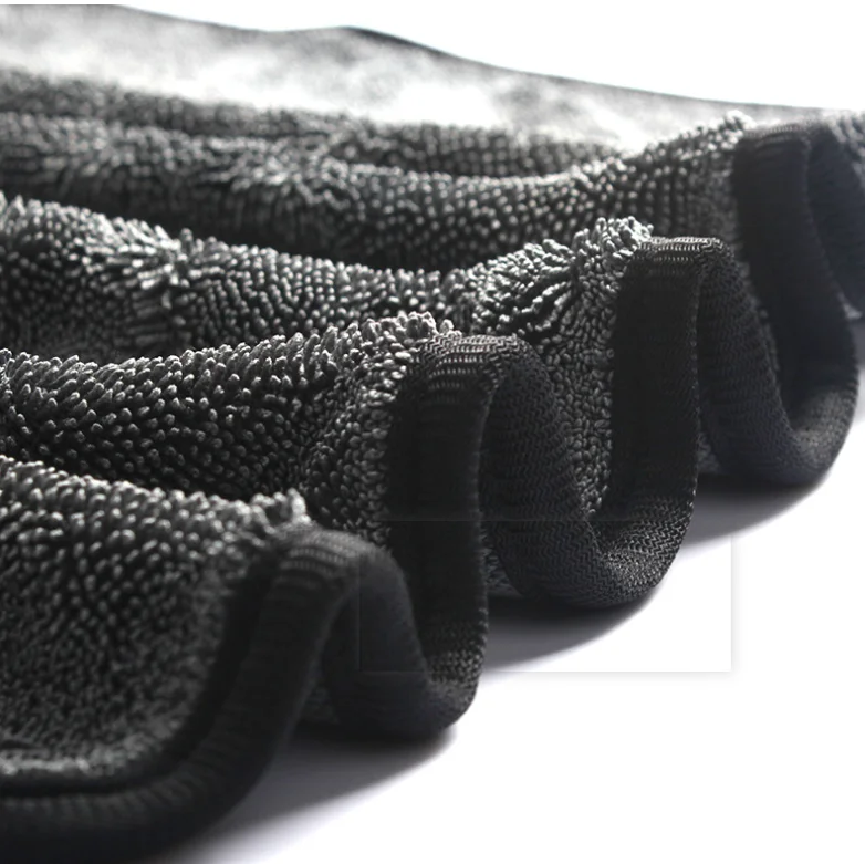 Micro Fiber Pile Auto Twisted Loop Car Drying Microfiber Manufacturer ...