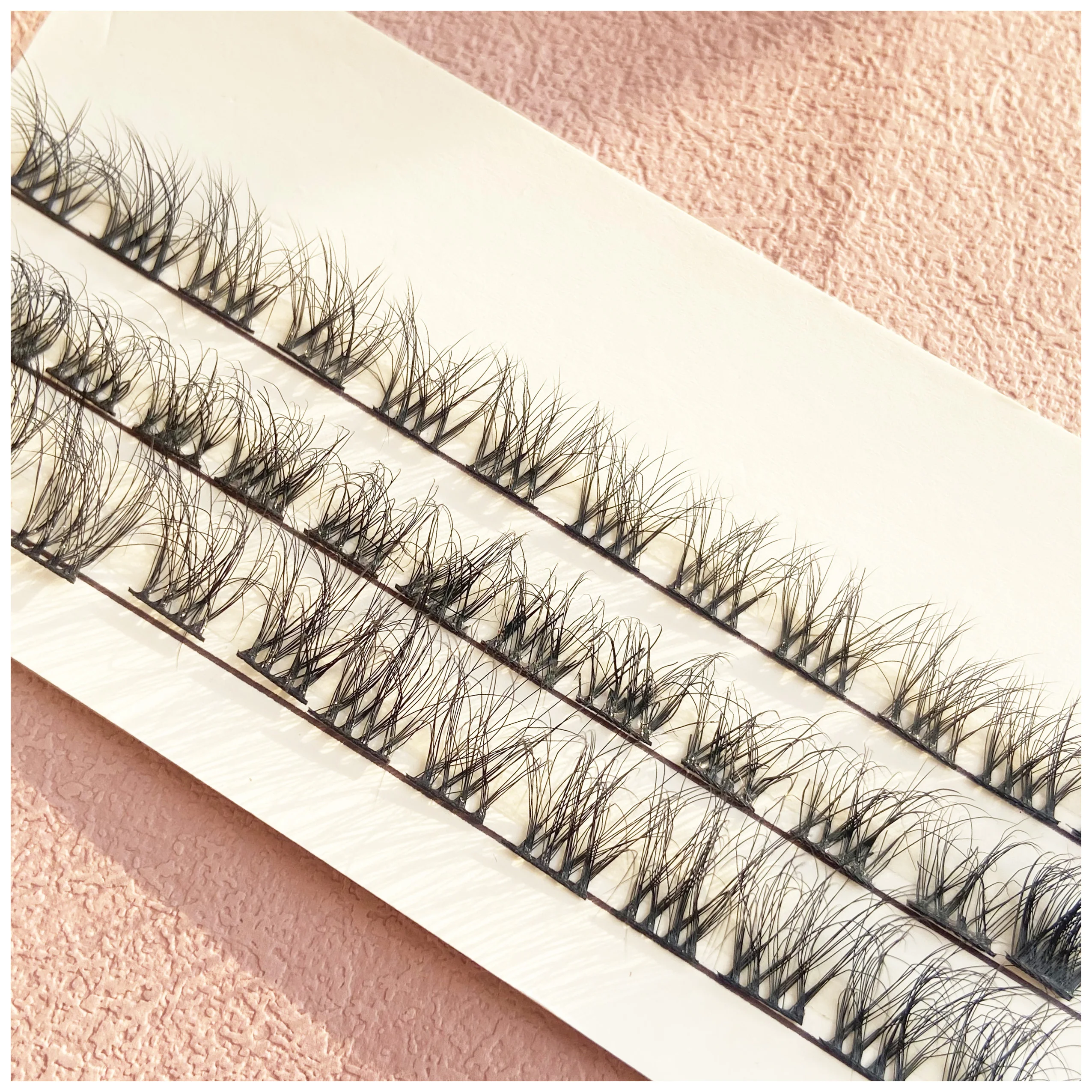 Wholesale Individual Eyelash Clusters Real Mink Eyelash Extension Kit ... Wholesale Individual Eyelash Clusters Real Mink Eyelash Extension Kit ...