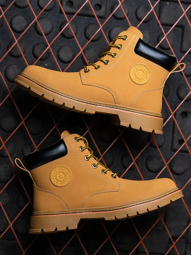 Safety First: Durable Construction Workers' Shoes in Turkey