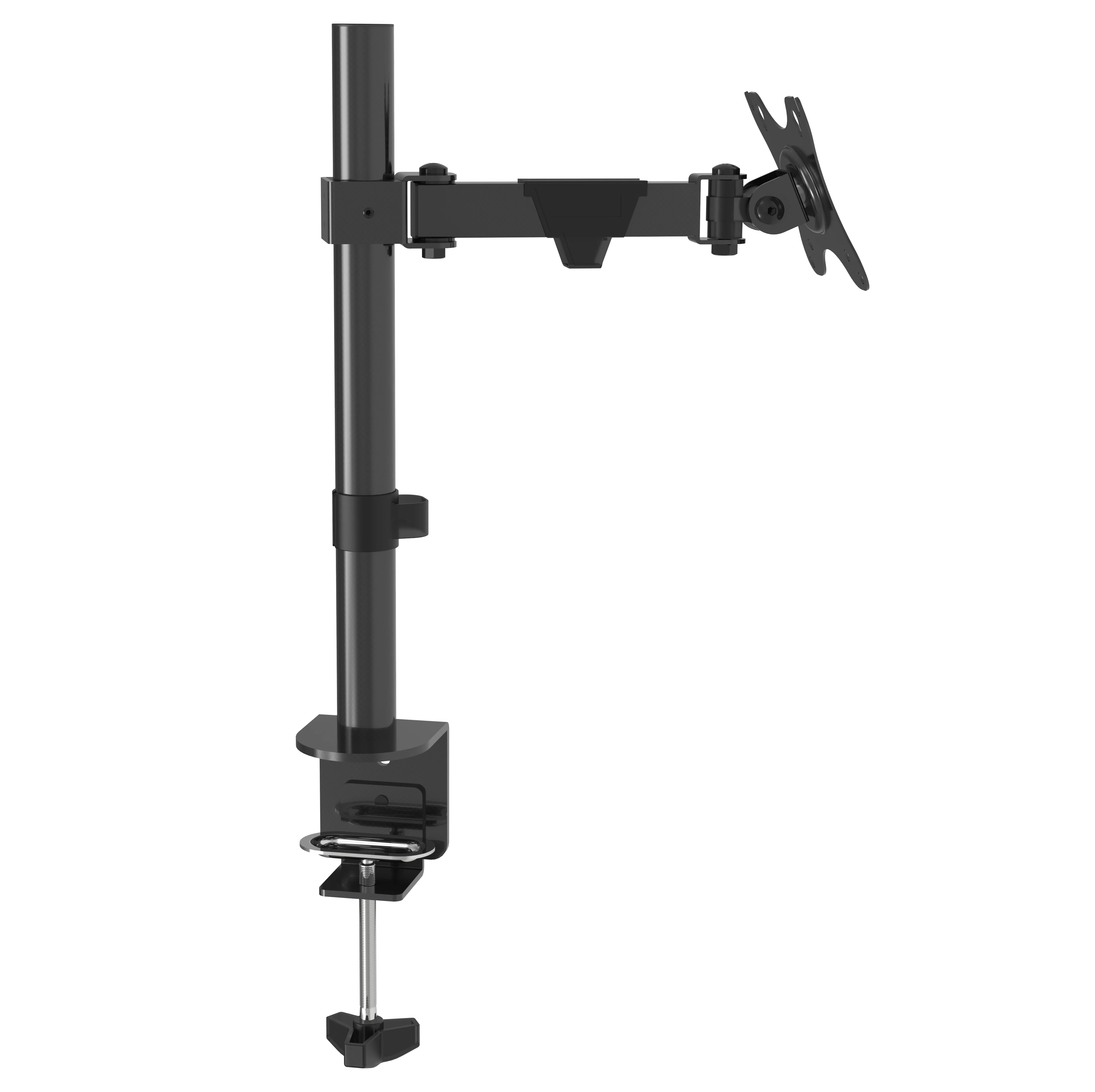 32" Screen Single Monitor Computer Stand Holder Adjustable Monitor ...