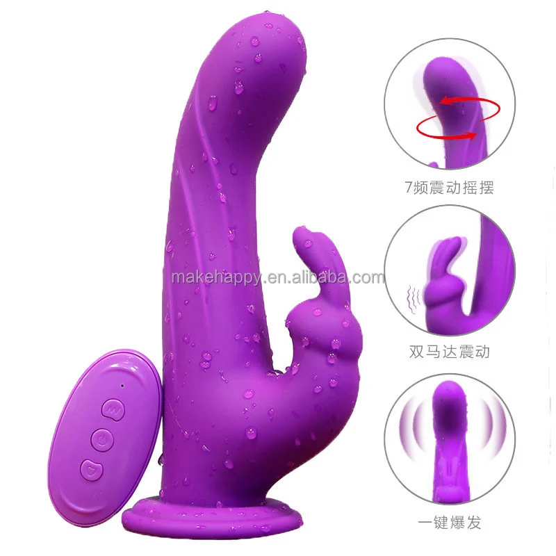 Popular Female Masturbation Simulate G Spot Stimulation Double Head