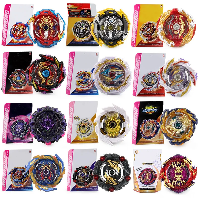 Mini Beyblades Burst Stadium With Launcher Spiner Bayblade Spinning Top ...