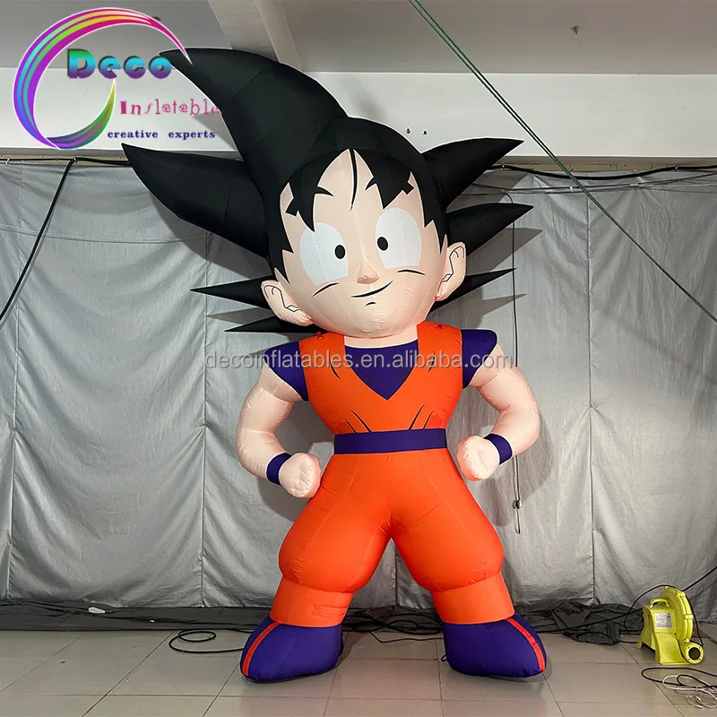 Inflatable Cartoon Model Inflatable Warrior For Advertising - Buy ...