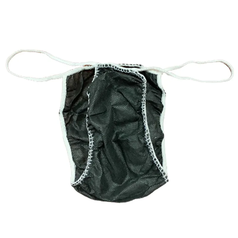 Disposable G-String Men’s Nonwoven Panties for Spa Beauty