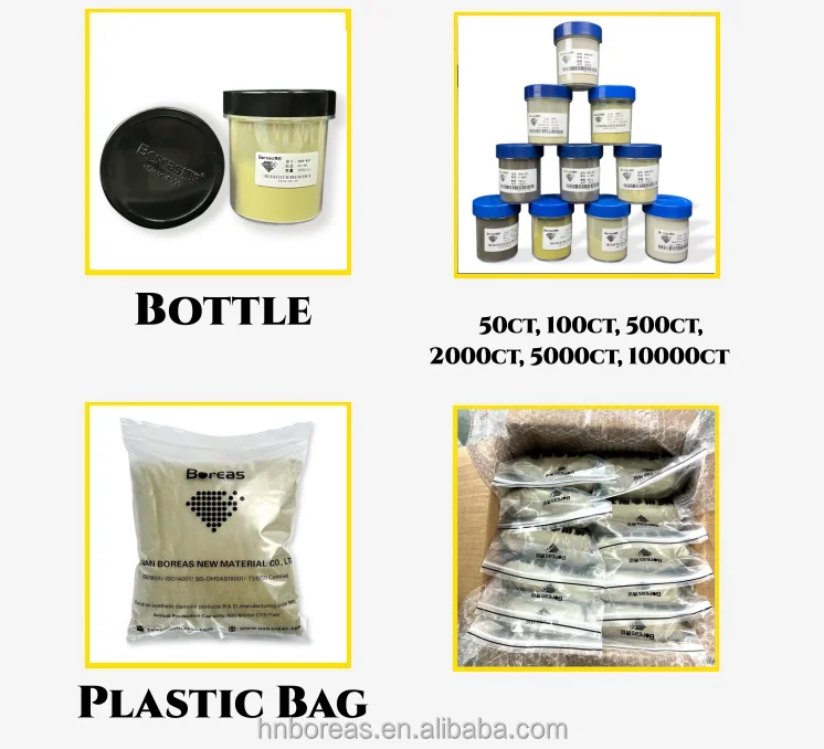 Crushed Mesh Diamond Powder For Making Resin Bond Vitrified Bond - Buy ...