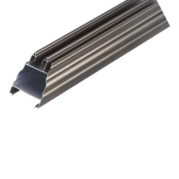 Aluminum Extruded Continous Handle Profile Furniture Kitchen Cabinet ...