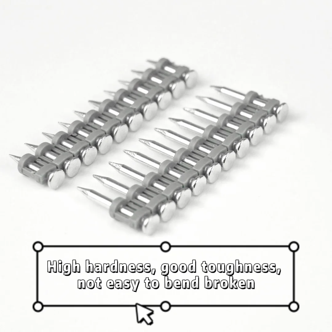 Gas Shot Nail Warhead 1000 Decorated Gas Shot Nail Plus Thick High ...