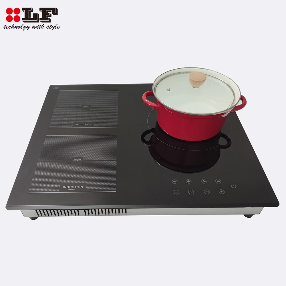 2025 New Cooking Appliance - 3 Burner Electric Induction Cooker