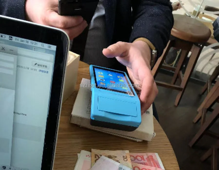 Q2I Pos Machine 3G Network Android 11 System 2GB RAM