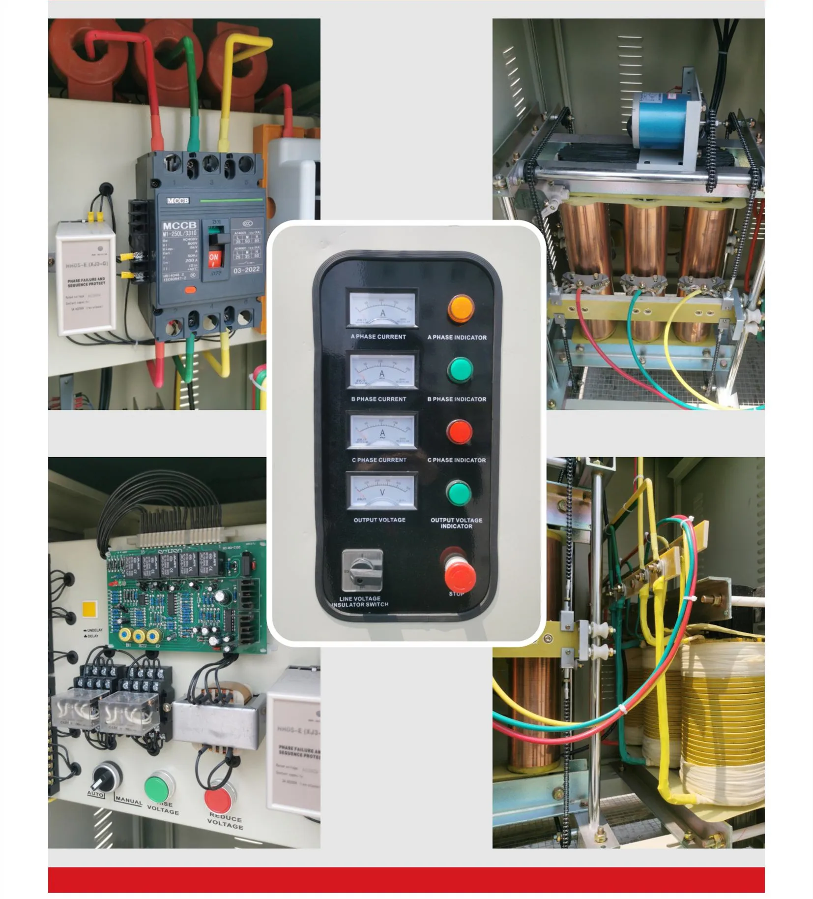 Three Phase Sbw-1200kva Big Power Stabilizer 304-456v Ac380v Voltage ...