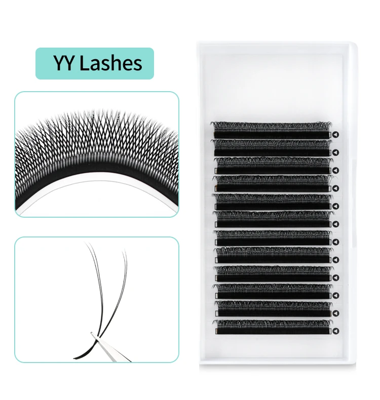 Custom Eyelash Extension Packaging - 4D Clover Eyelashes