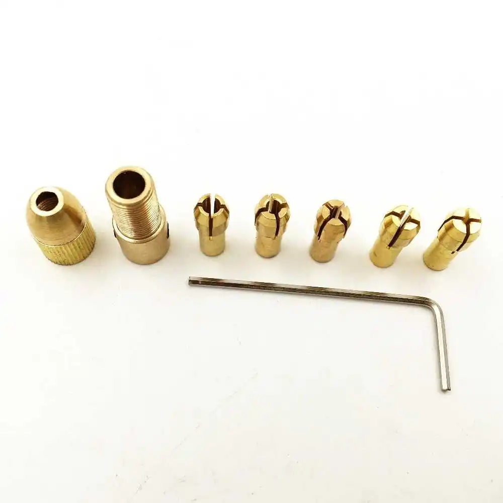 Drill Chuck for Mini Electric Small Electric Drill Bit Holder Handle ...