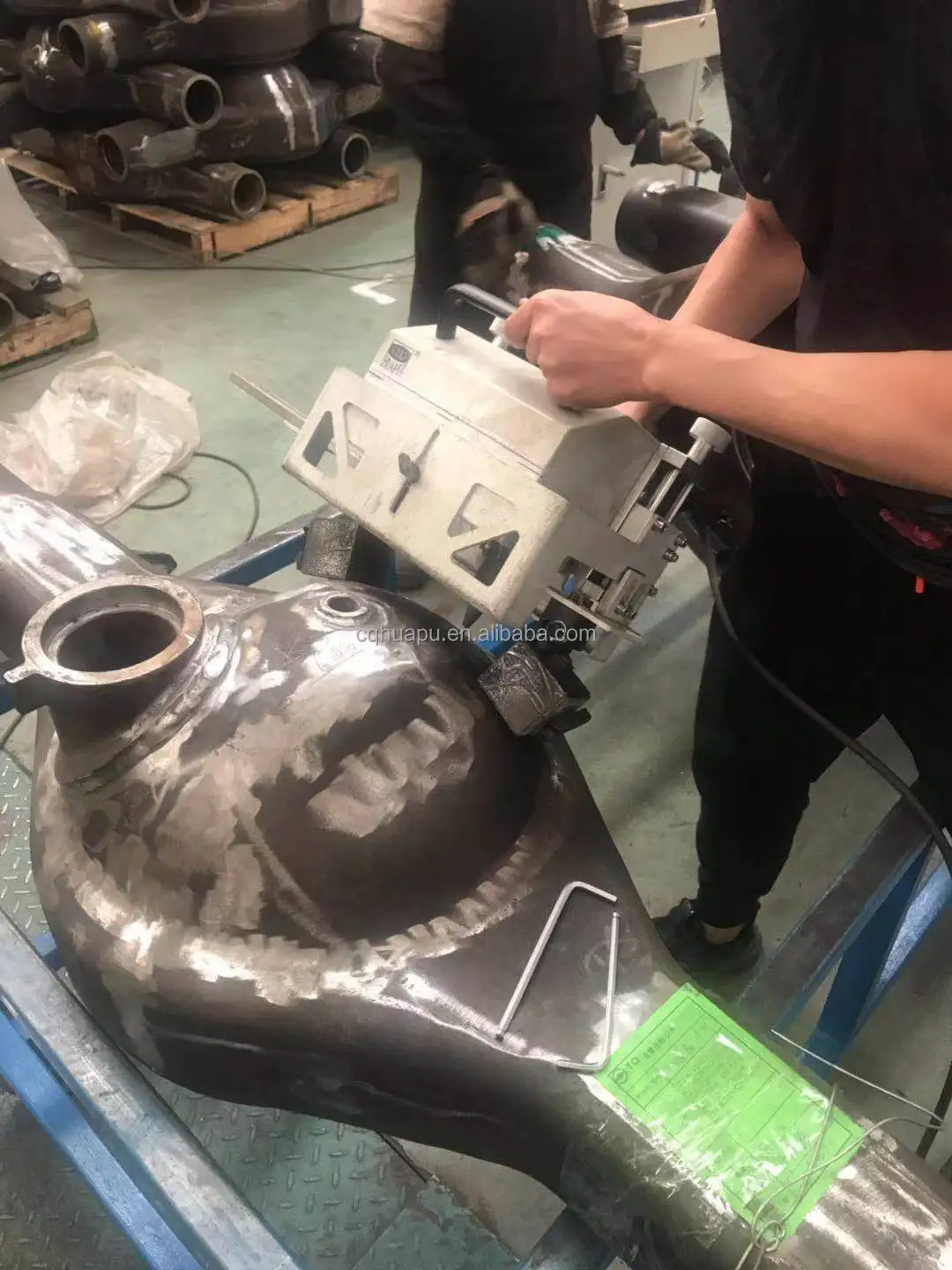 Hpdbe1b520 Metal Engraver Portable Engine Number Engraving Machine ...