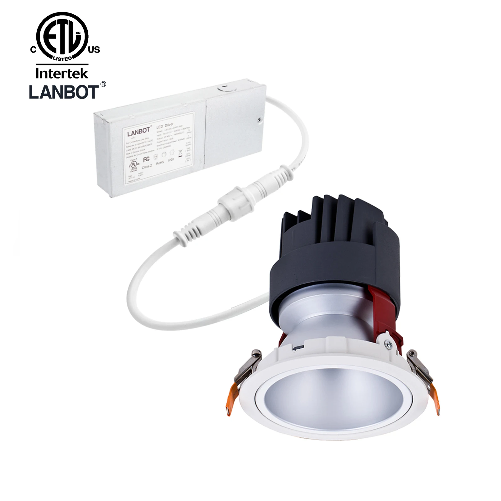 6 Inch ETL LED Downlights - Efficient Commercial Lighting