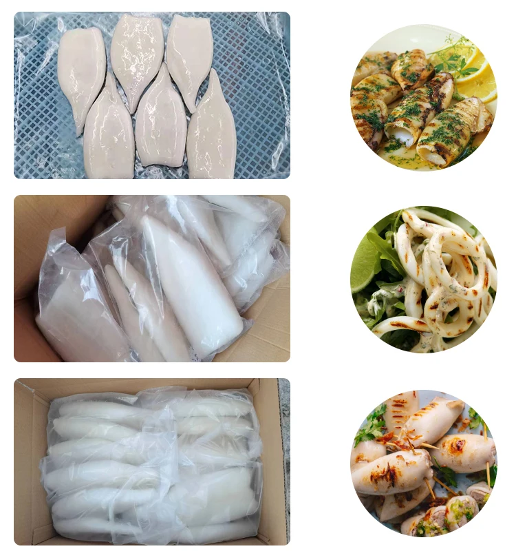 China Frozen Squid Tube Skinless Suppliers, Factory - Wholesale Seafood ...