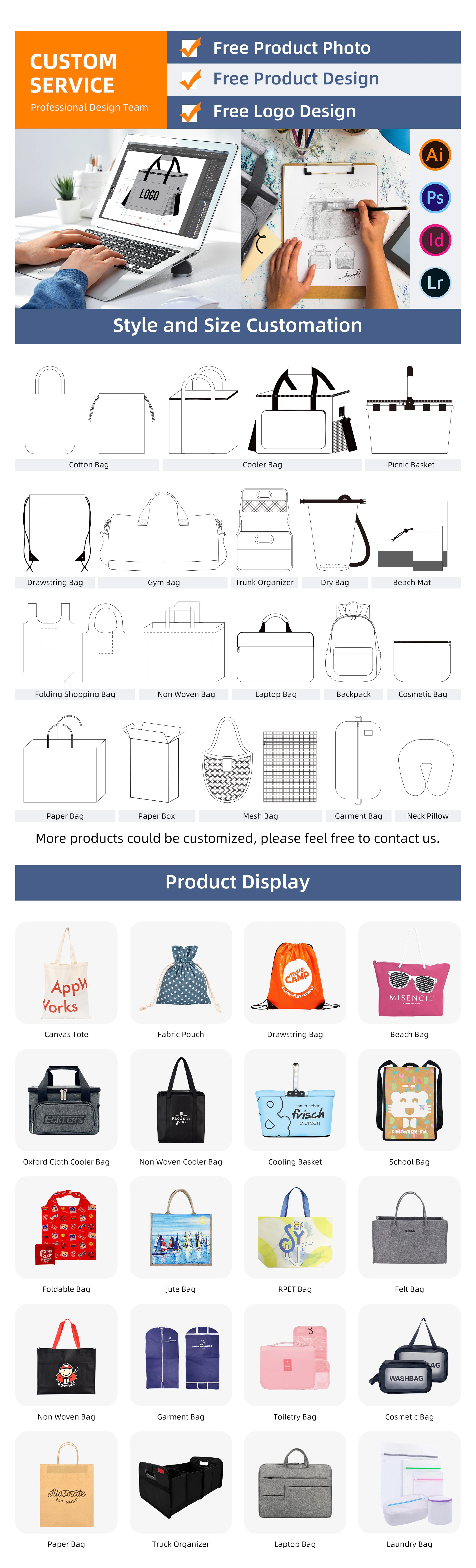 Wholesale Custom Logo Reusable Jewelry Packaging Small Muslin Calico ...