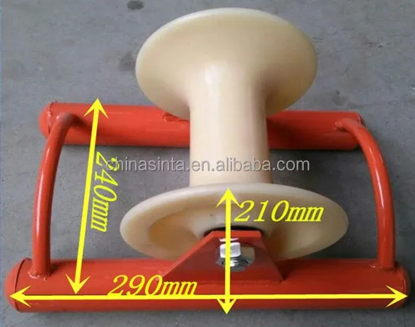 Aluminum Alloy Cable Pulling Pulleys - Durable & Efficient