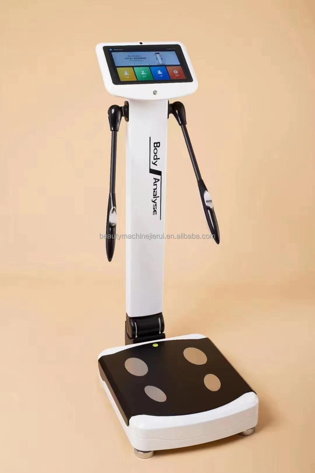 3d Measure Height Weight Bmi Scale Body Composition Analyzer Fat Health ...