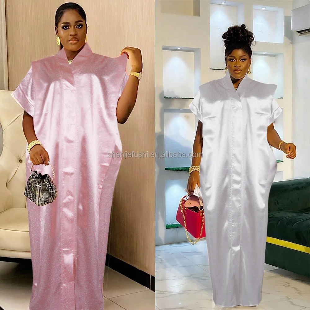 Modest 2024 African Women's Oversized Dress Middle Eastern Islamic ...