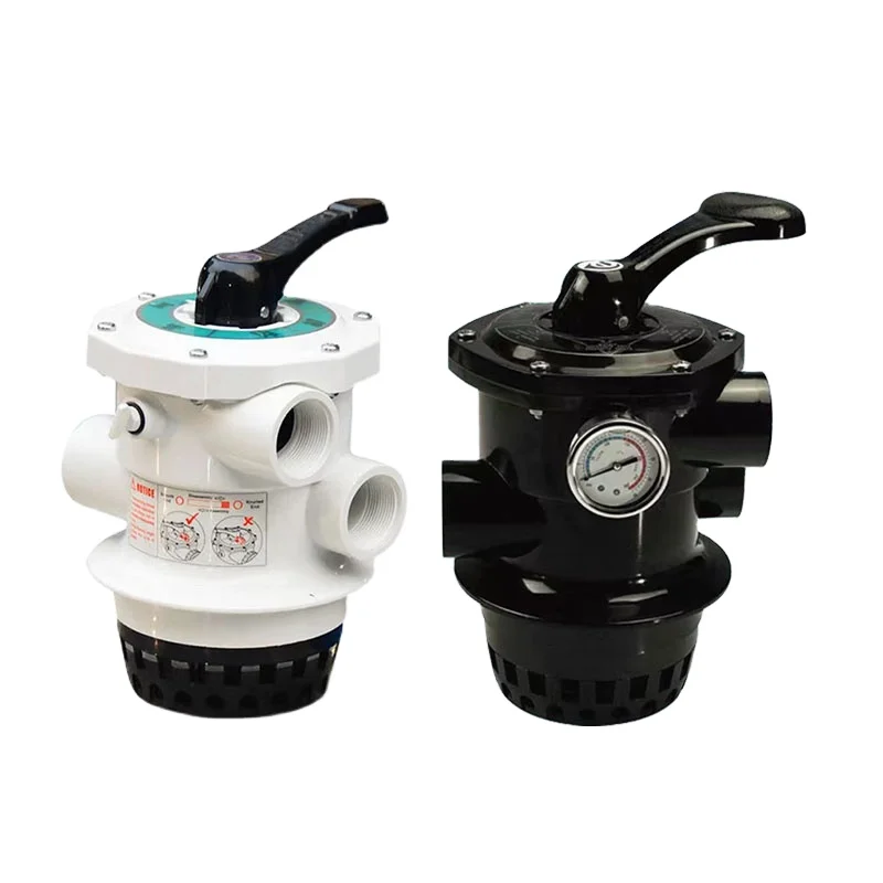 Multiport Valve Sand Filter Mpv Model Water Crown Top Sand Filter Valve ...